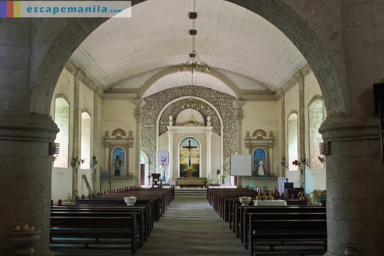 Day 37 of PHL50 : Visiting the Town of Anini-y, Antique - Escape Manila