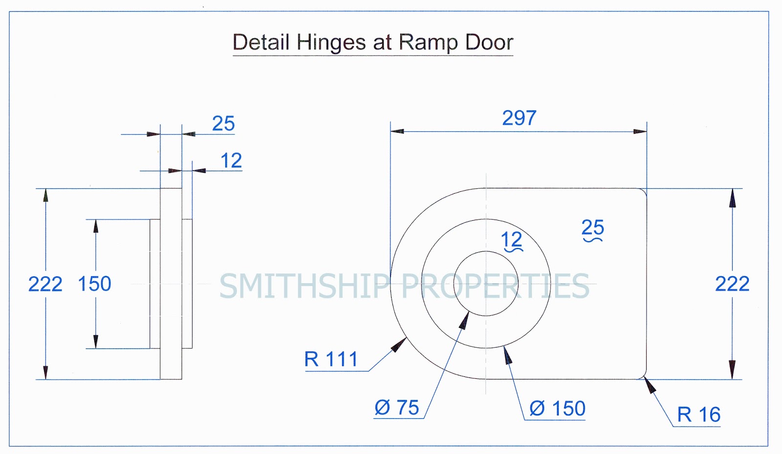 BELAJAR MENGENAI KAPAL: KONSTRUKSI RAMP DOOR TONGKANG
