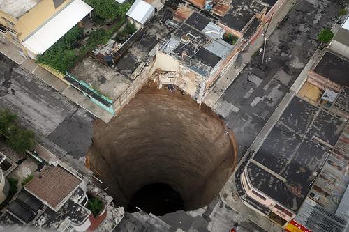 The 10 World Biggest Holes on Earth Ever See - News Update