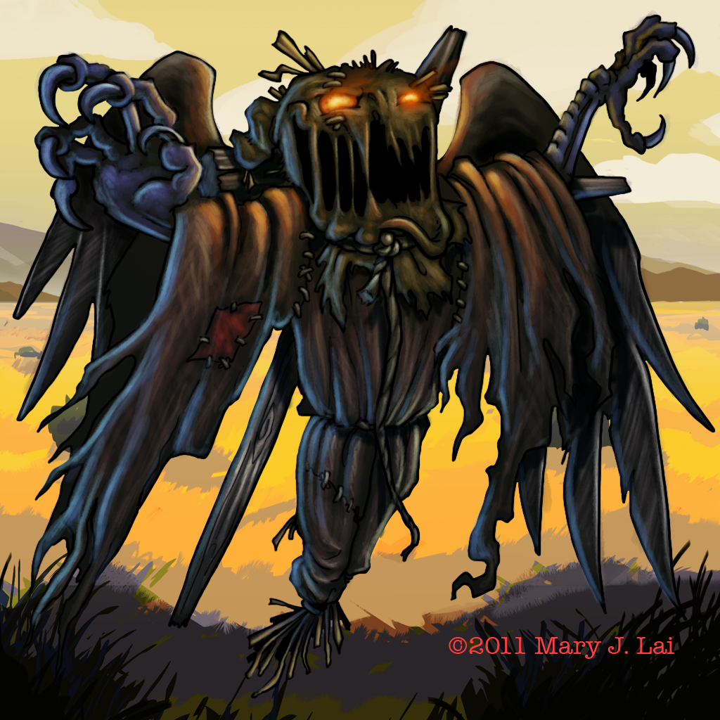 Squash 'n Sketch: The demon in your head