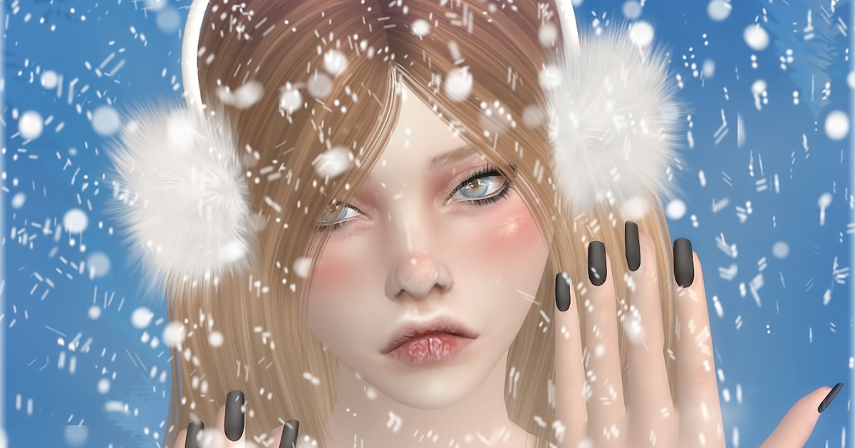 Downloads sims 4:Photoshop 6 PSD File (Different snow effects for you ...