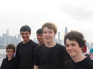 Libera Boy's Profile: Alex Leggett