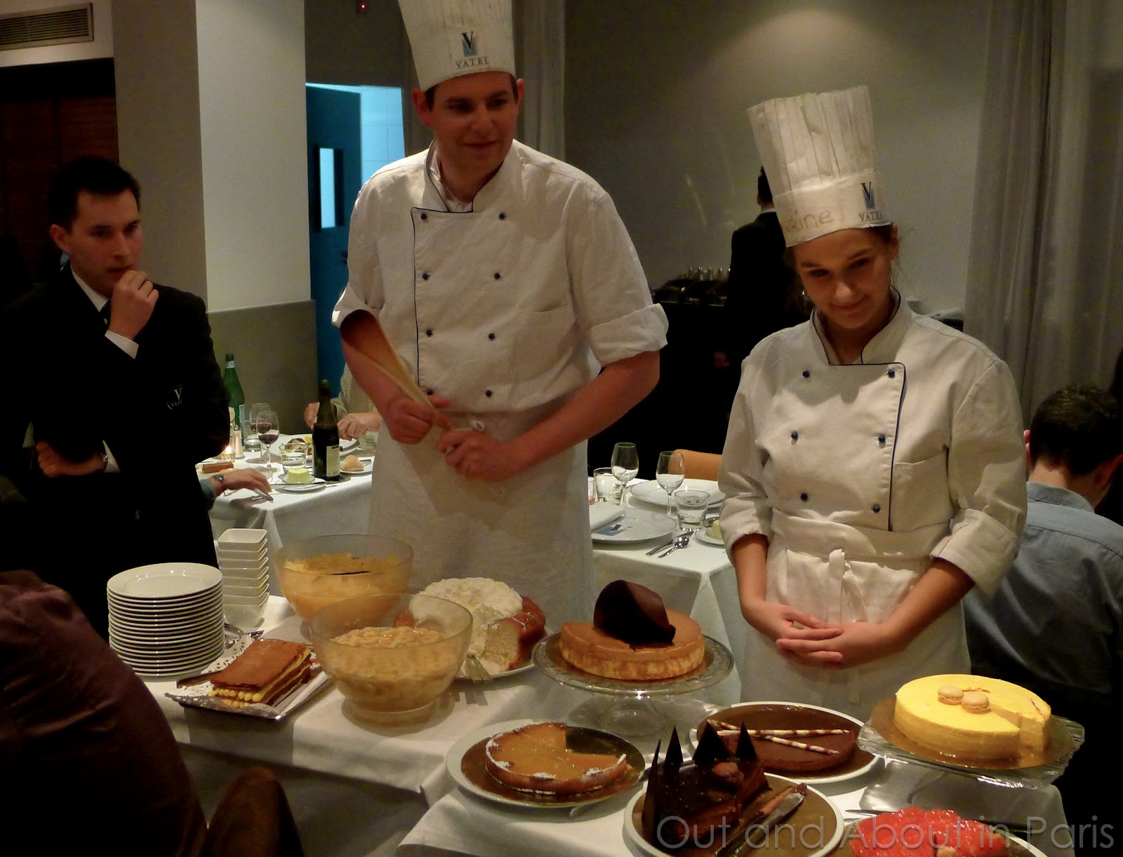 We should have started with dessert! Vatel International Hospitality School
