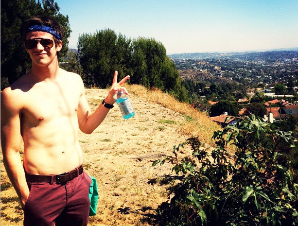 go see GEO ...: Warbler's Sexy Sebastian