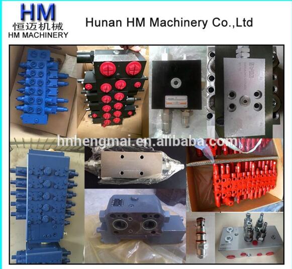 Hunan HM Machinery Co.,Ltd.: Rotary drilling rig M4 valve Rexroth M4 ...