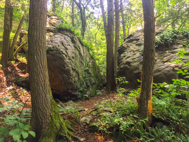 Hiking Ablemans Gorge