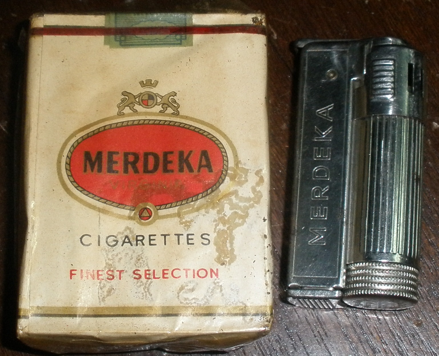 Yob Tualang Sekah: Rokok MASJID NEGARA, Rokok MERDEKA