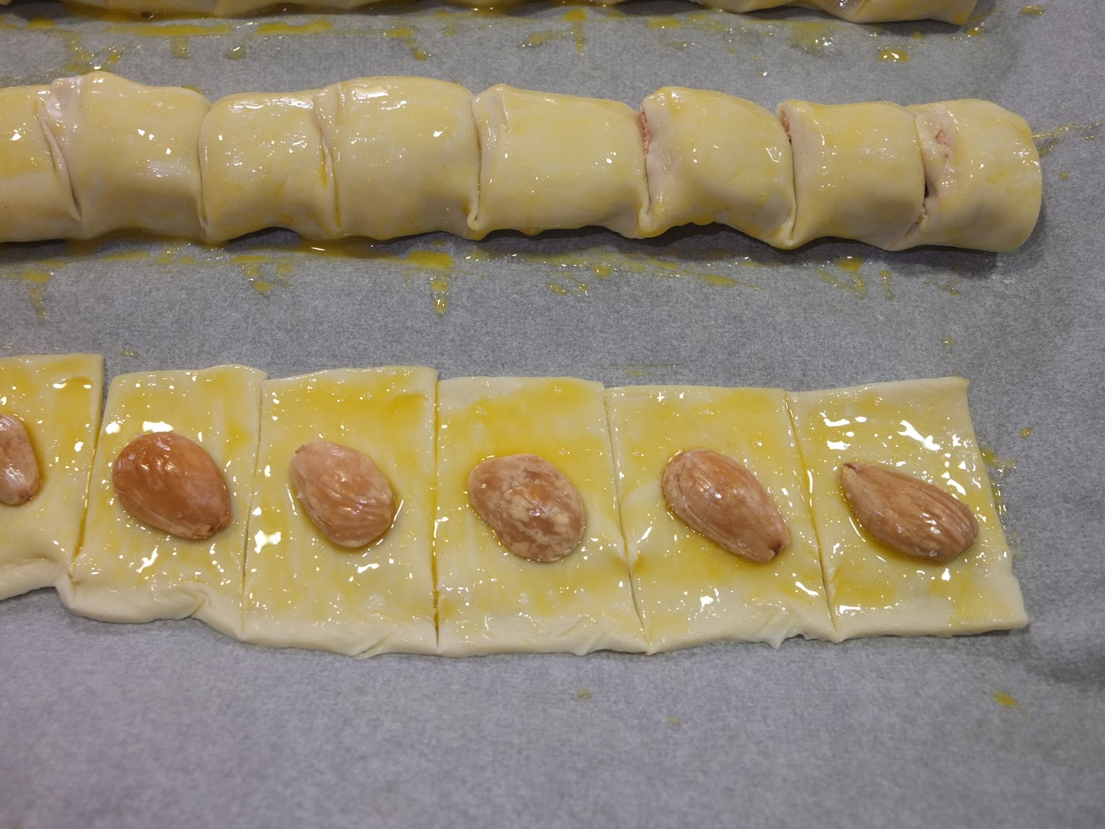 Cocinando con Lola García: Frivolidades de hojaldre