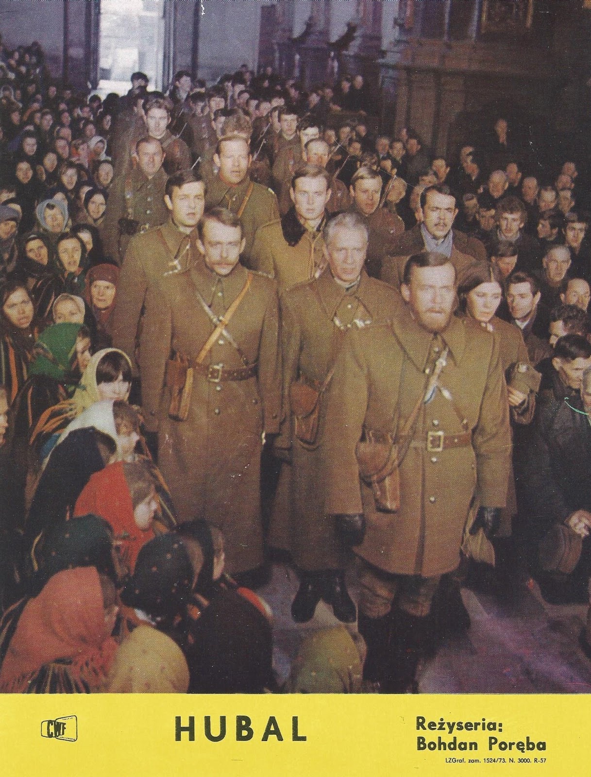 Hubal - major Henryk Dobrzański: Hubalczycy i msza w Poświętnem