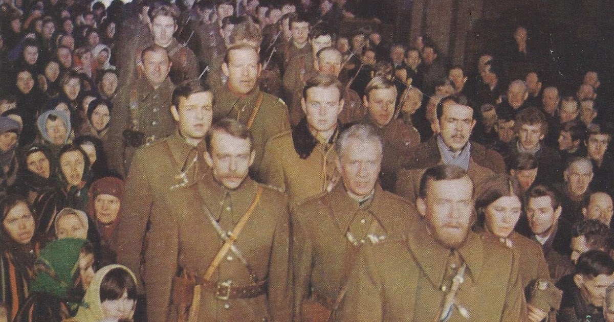 Hubal - major Henryk Dobrzański: Hubalczycy i msza w Poświętnem