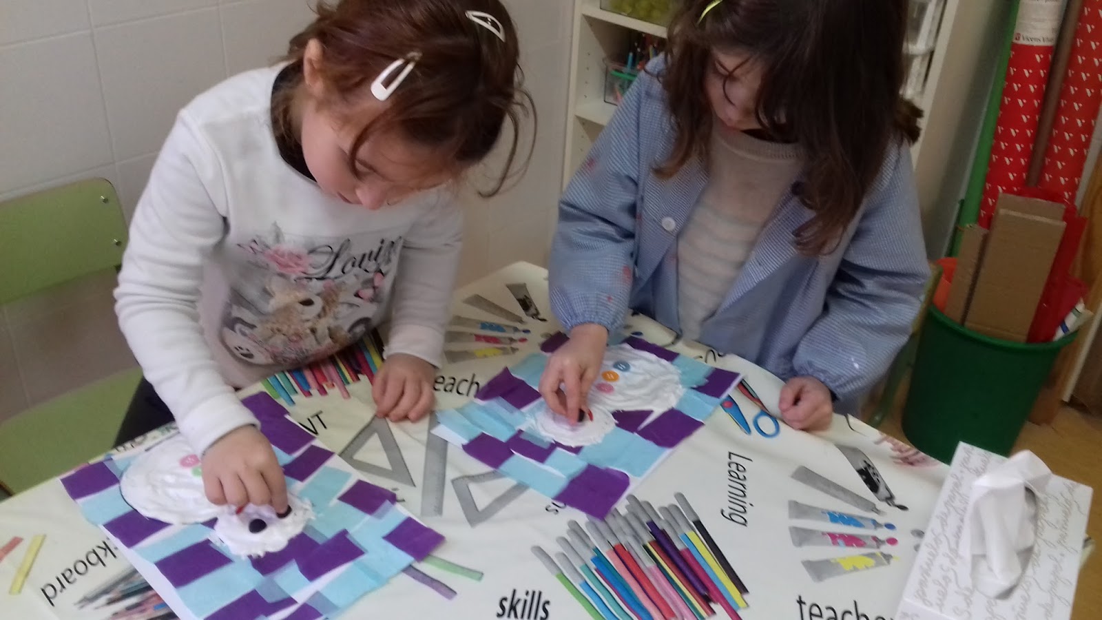 PEQUESDESCUBRIDORES: MI MUÑECO DE NIEVE