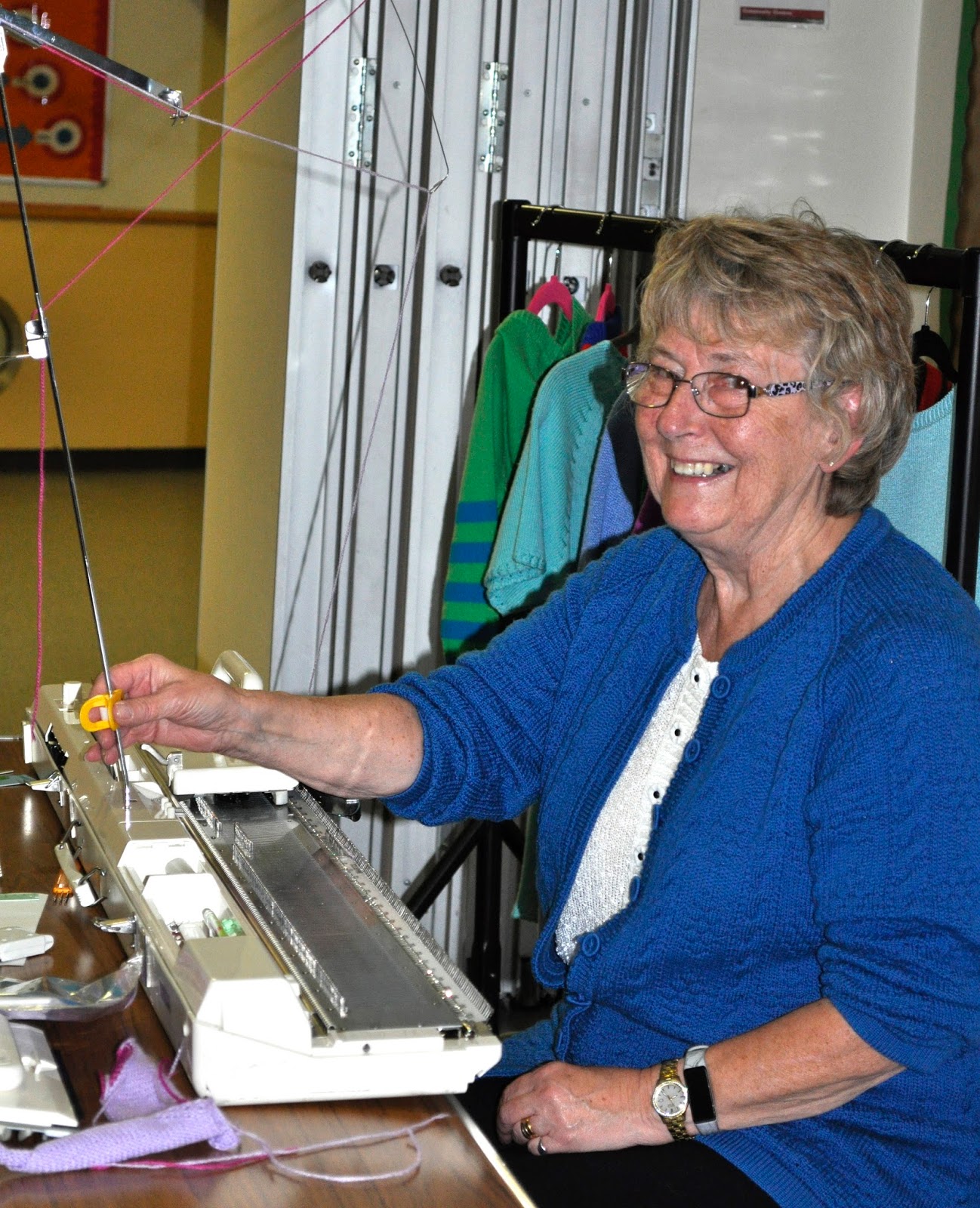 Machine Knitting Nottinghamshire: 2018