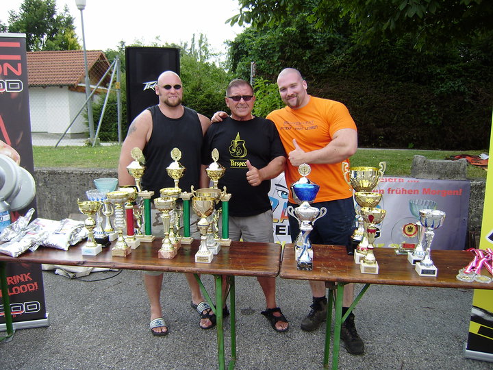 MUSCLES: Gerald Gschiel