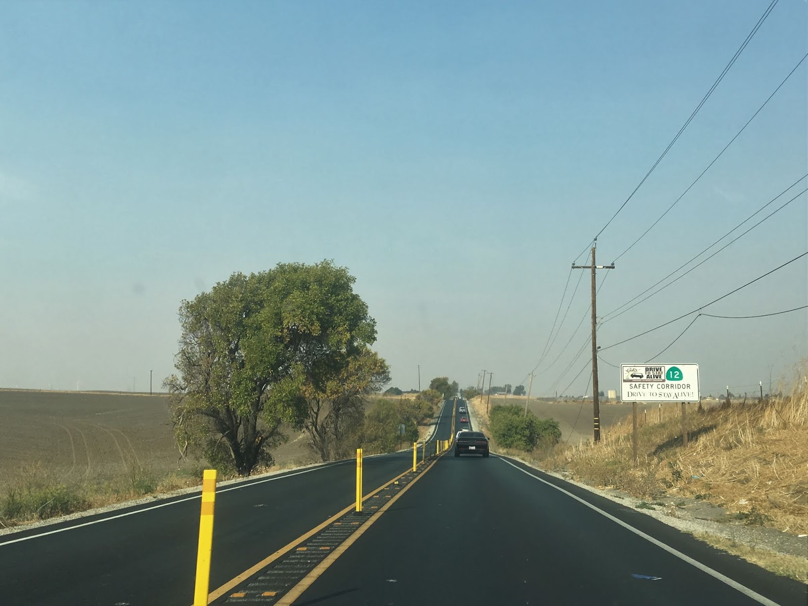 California State Route 12 and the "Drive to Stay Alive" in the ...