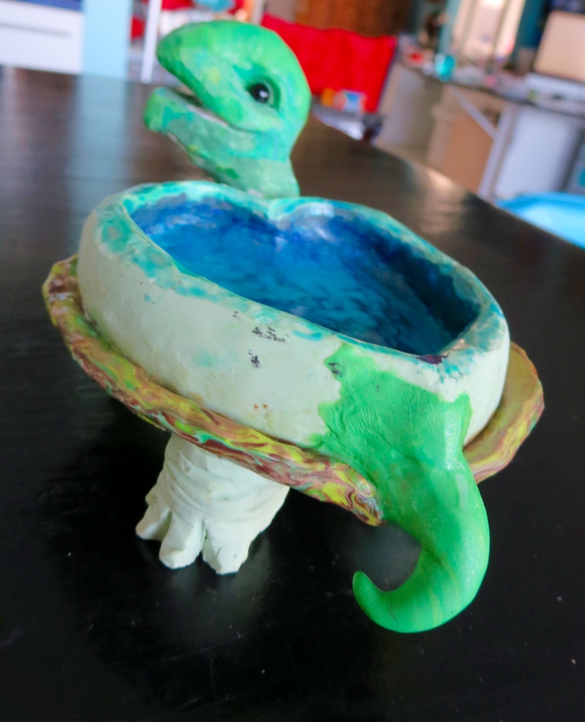 HeArtfully Creating: POLYMER CLAY ADVENTURE: Works In Progress- Howard ...