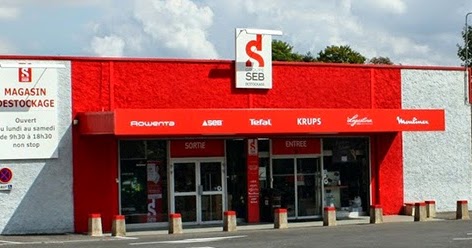 Le magasin de déstockage Seb Téfal à Selongey @ Les magasins d'usine en ...