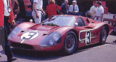 GT40 Mirage : Ford J7