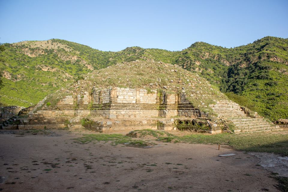 Oldest Buddhist Heritage Bhamala Stupa Village Khanpur - SUB KUCH HAI YAHA