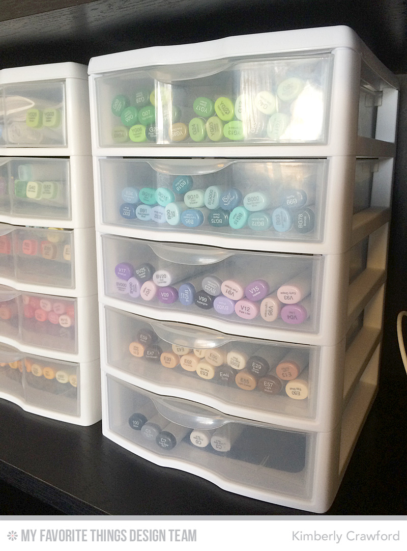 For the Love of Paper: Organization for Your Creative Space; Color Mediums