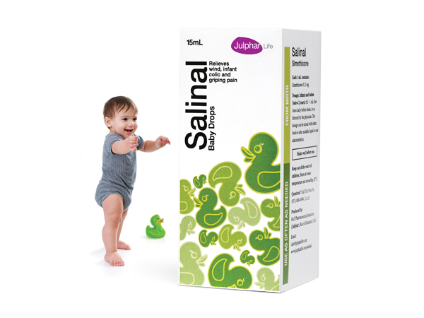 نشرة دواء وسعر نقط سالينال Salinal لعلاج الانتفاخ والغازات والمغص