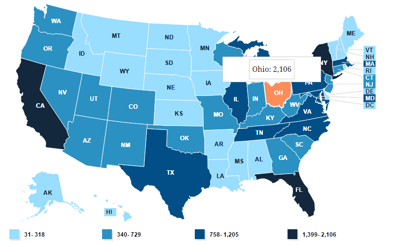 The Rural Blog: State-level data shows where most opioid deaths occur ...