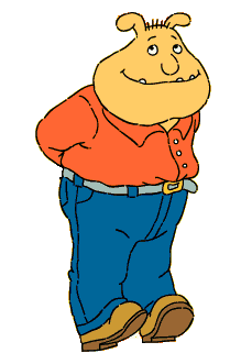 Cartoon Characters: Arthur (PNG)
