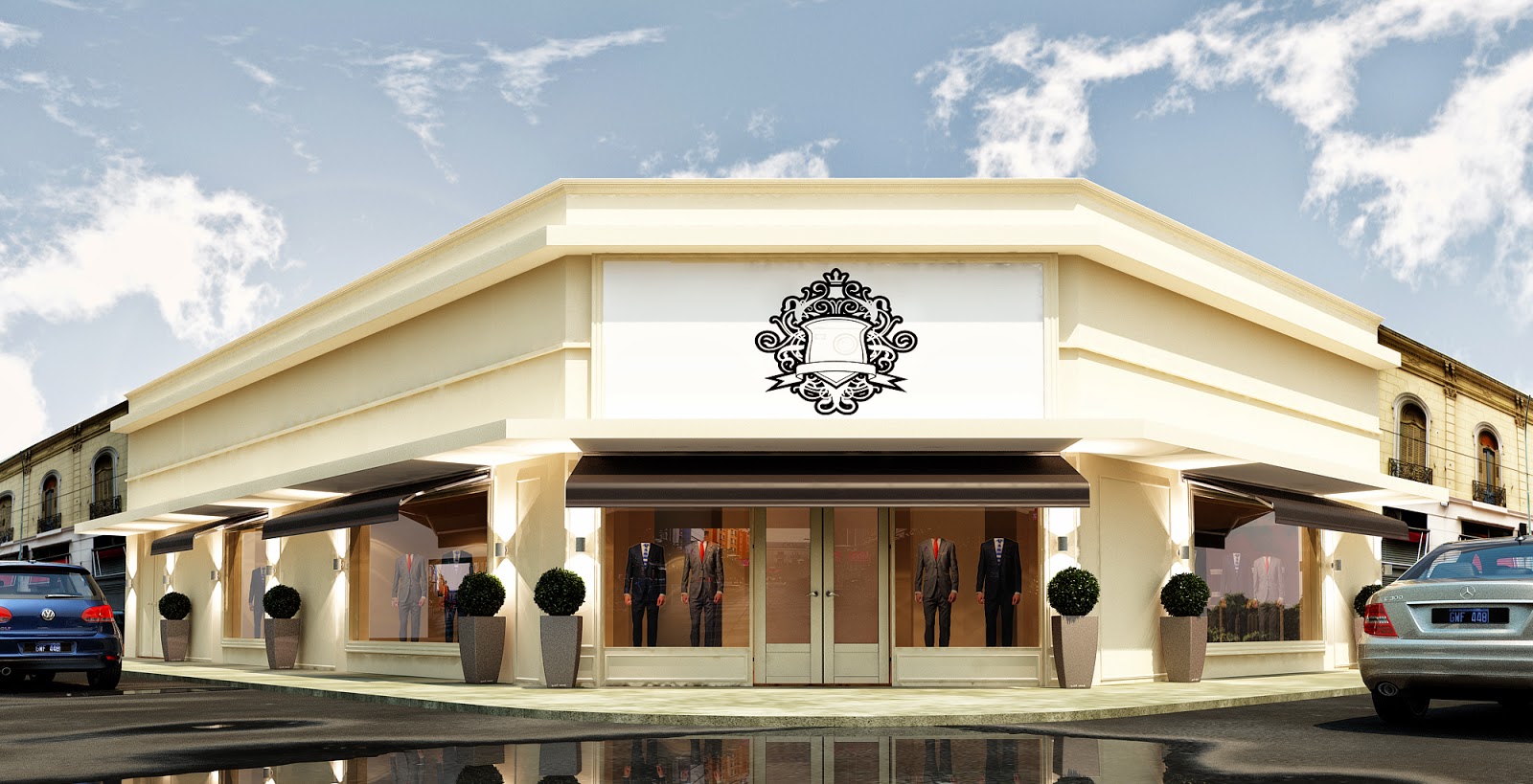 Exterior Store Rendering | Ultimate Renders