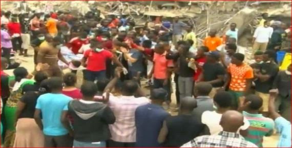 Photos: Survivors of SCOAN building collapse rejoice