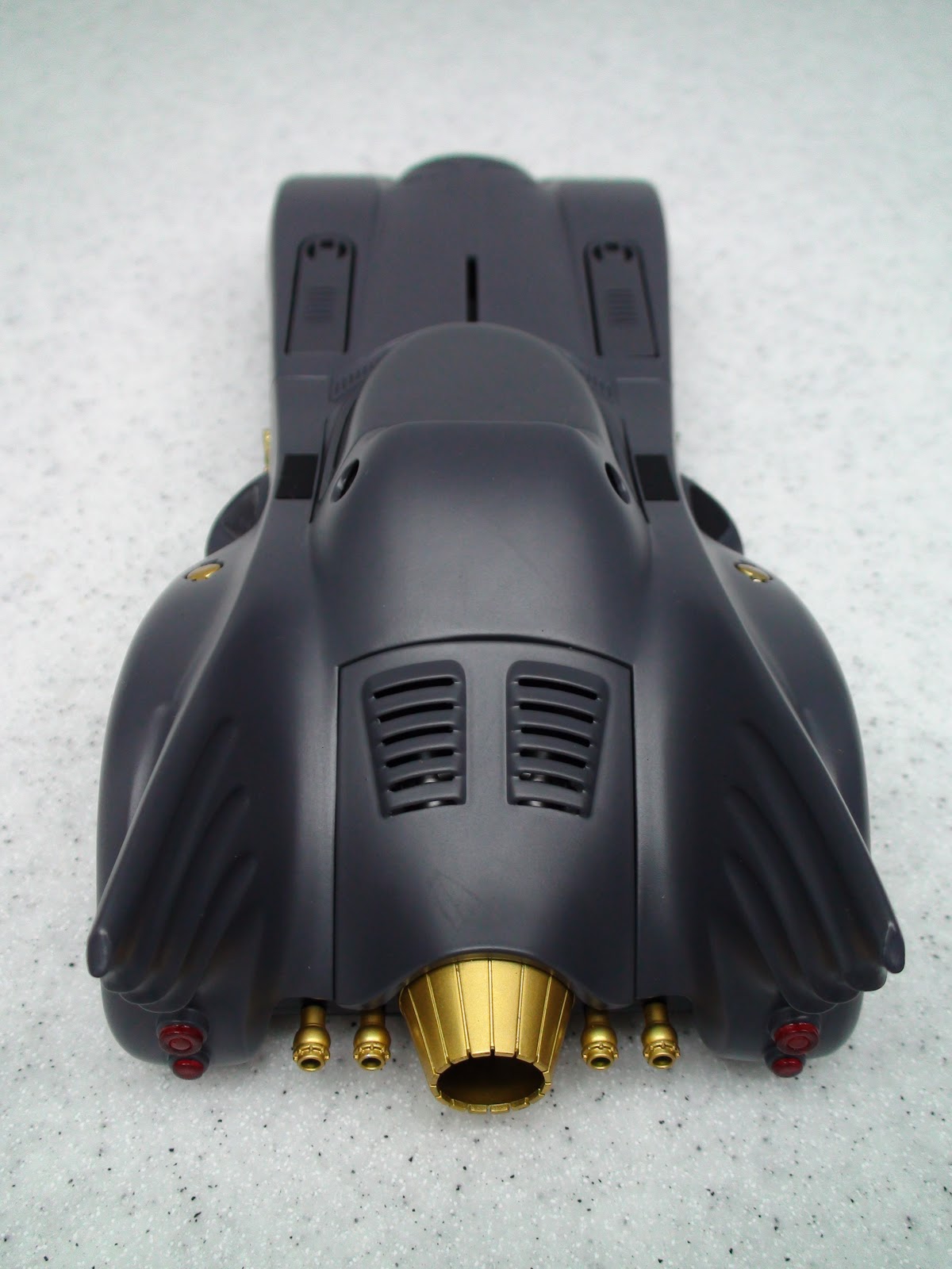 Pseudo Cars: Batmobile - Batman (1989)