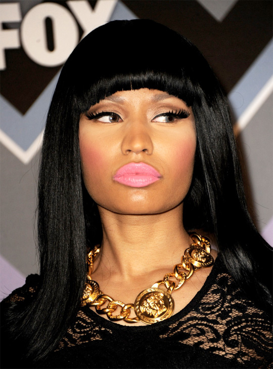 MONOCHROME APPEALS.: RAMBLE | Nicki Minaj at Fox All Star Party