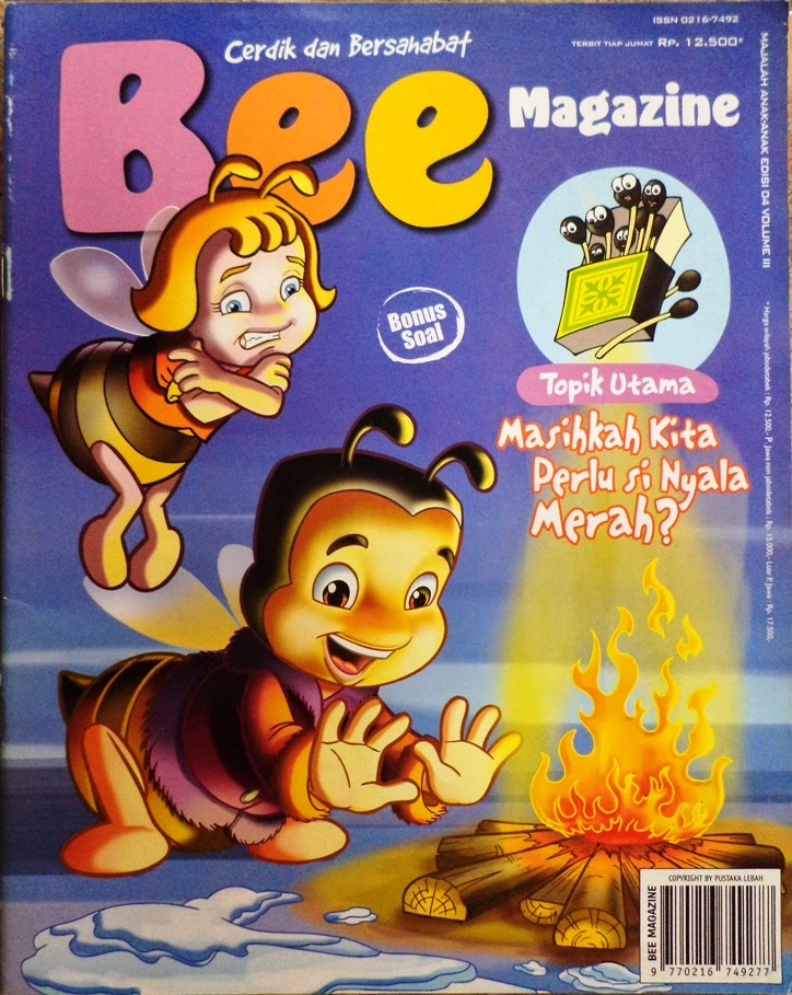 Buku Murah Meriah: Bee Magazine : Edisi 04 Volume III