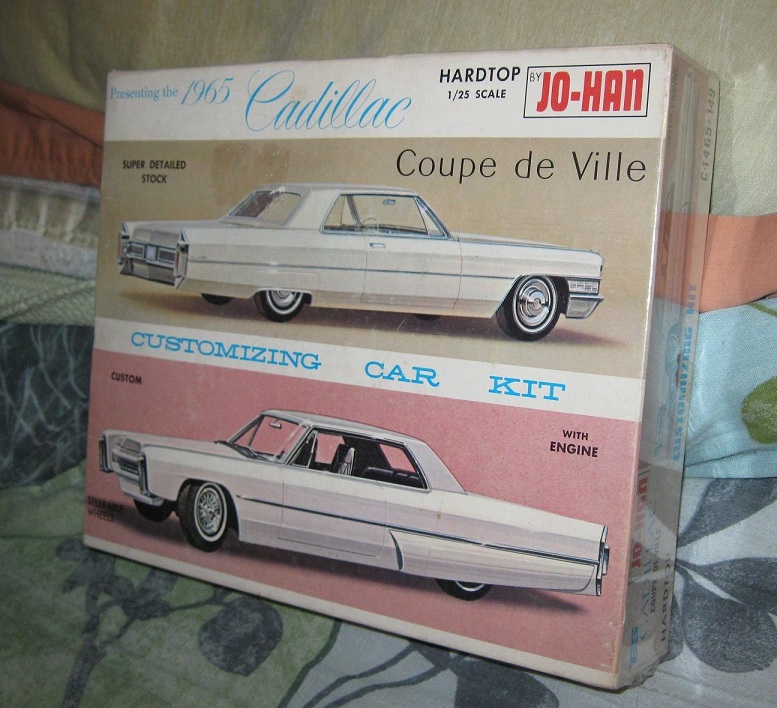 Jim's Junk!: Jo-Han's 1965 Cadillac scale model, A miniature ...