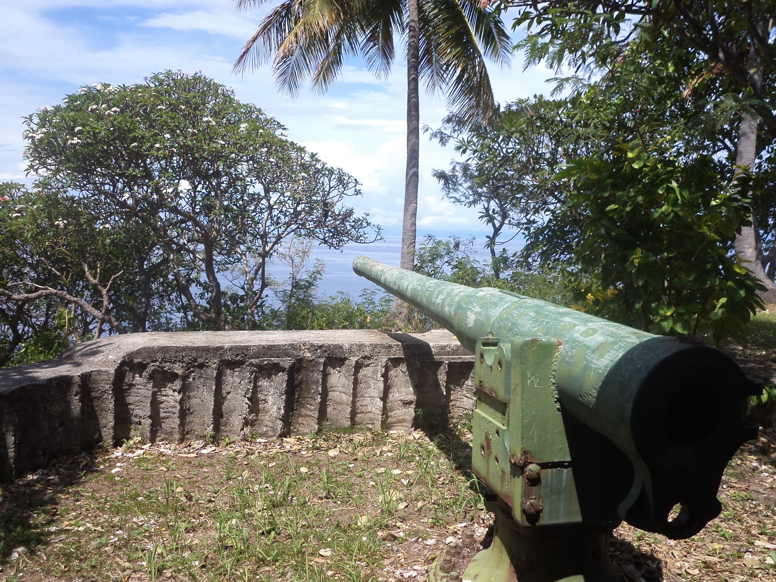 Welsh Davids Travel Blog: 6 to 10 November - Rabaul War Relics (Papua ...