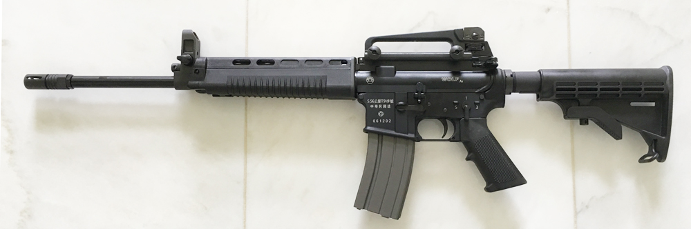 私槍館: T91 upper 入手，但是........