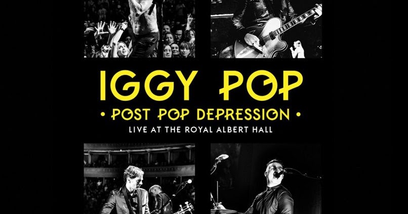 The Cemetery Diaries: Iggy Pop - "Post Pop Depression - Live at the ...