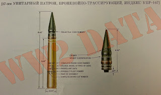 WW2 Equipment Data: Soviet Explosive Ordnance - 37mm Projectiles
