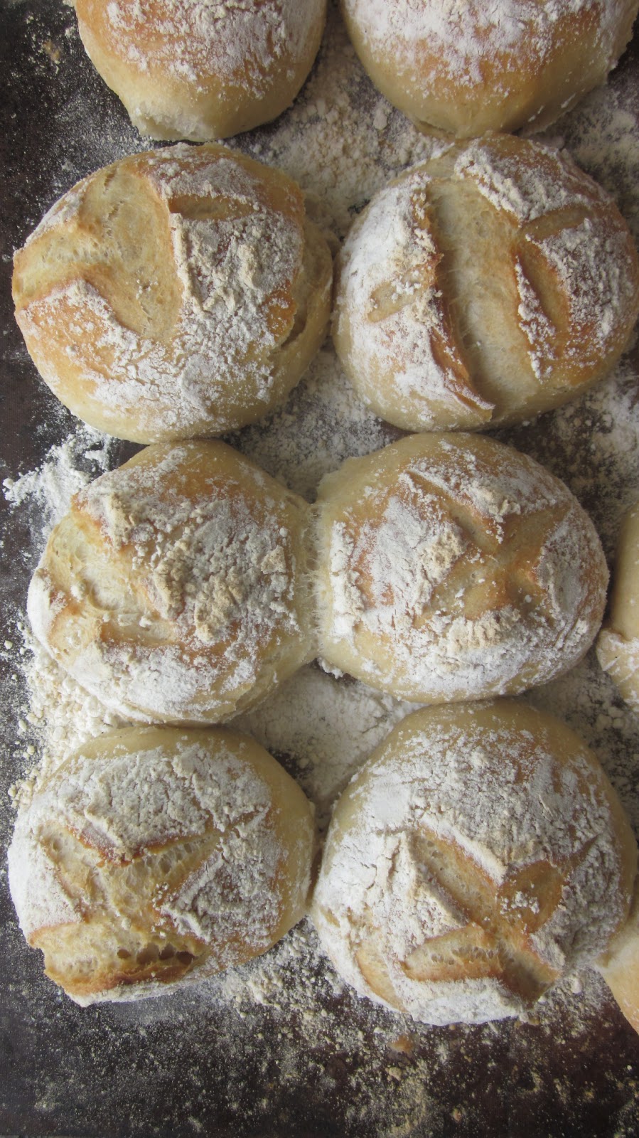 What's To Eat? : Guest Blogger: Amy and Her Wonderful Buns!!