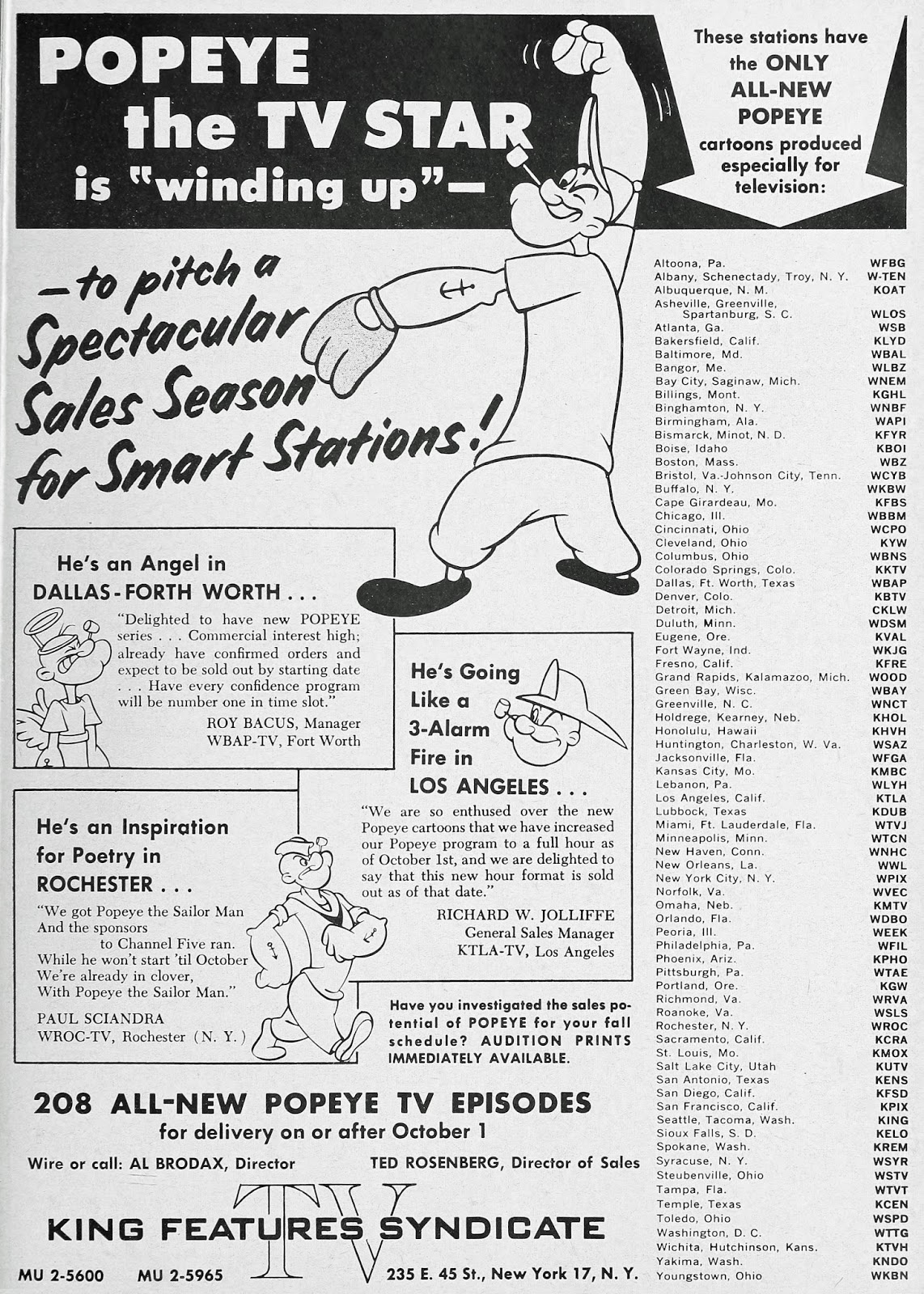 Tralfaz: Cartoons of 1960, Part 2