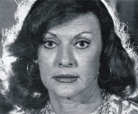 Astros em Revista: ELIZABETH HARTMANN A FRAULEIN DOS PAMPAS BRILHA EM SAMPA