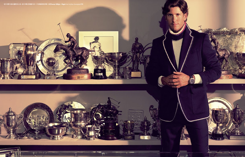 NIC ROLDAN : ARGENTINIAN POLO PLAYER & MODEL - ARGENTINIAN MALE MODELS