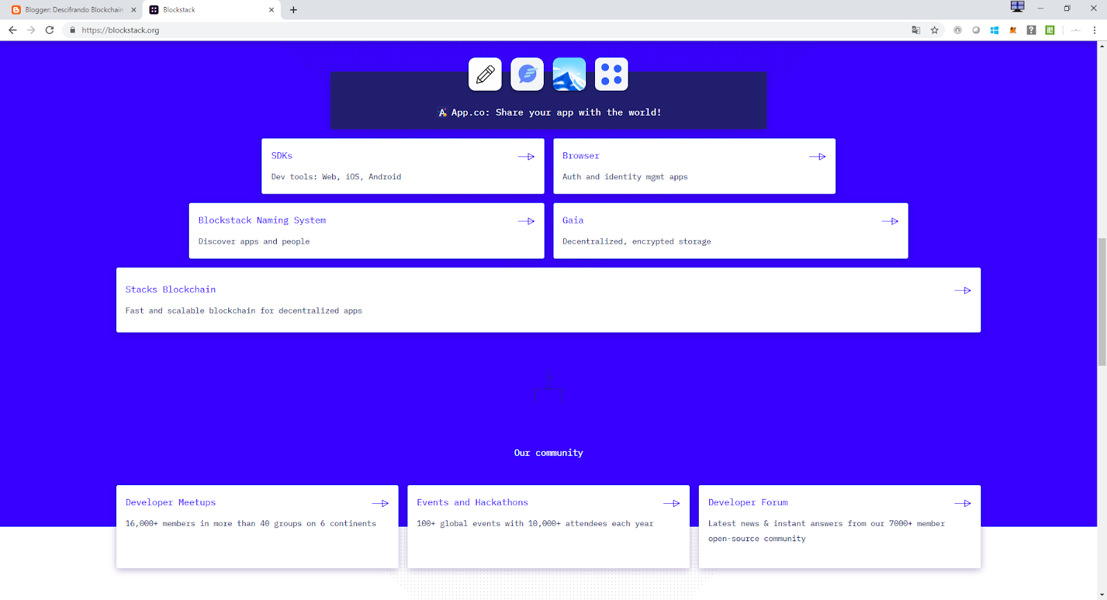 DApps. Donde encontrar aplicaciones descentralizadas.
