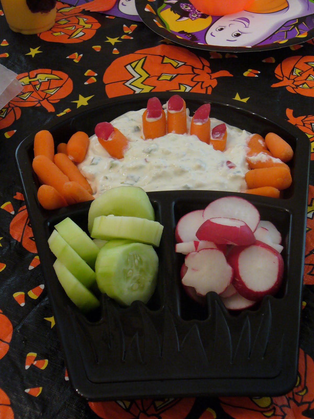 Recipe Shoebox: Finger Dip