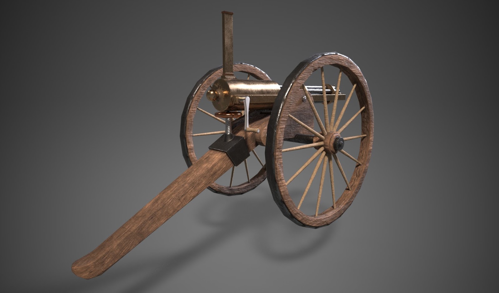 Bryan Colvin FIEA: 3D Class Week 07 Bake Maps and Digital Painting for ...