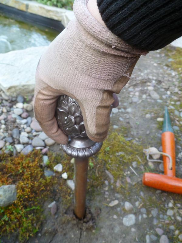 The Divine Assassin: DIY Gardening Project - Creating Hose Guards and ...