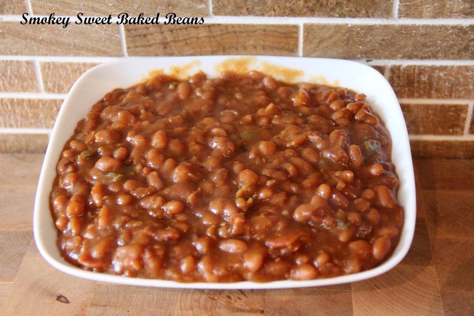 Real Grilling with Patrick: Smokey Sweet Baked Beans
