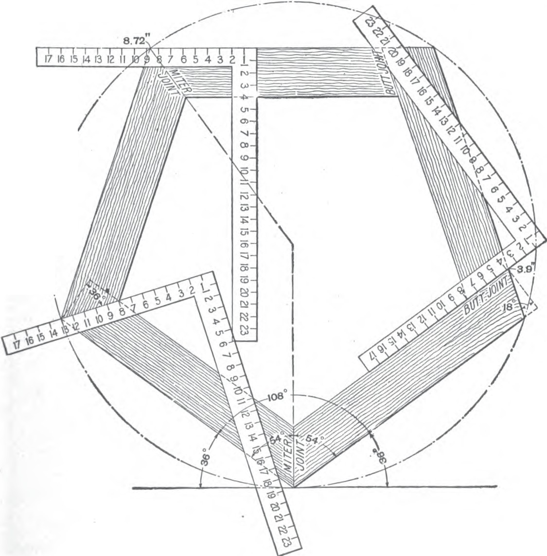 Roof Framing Geometry: Roof Framing Polygon Angles