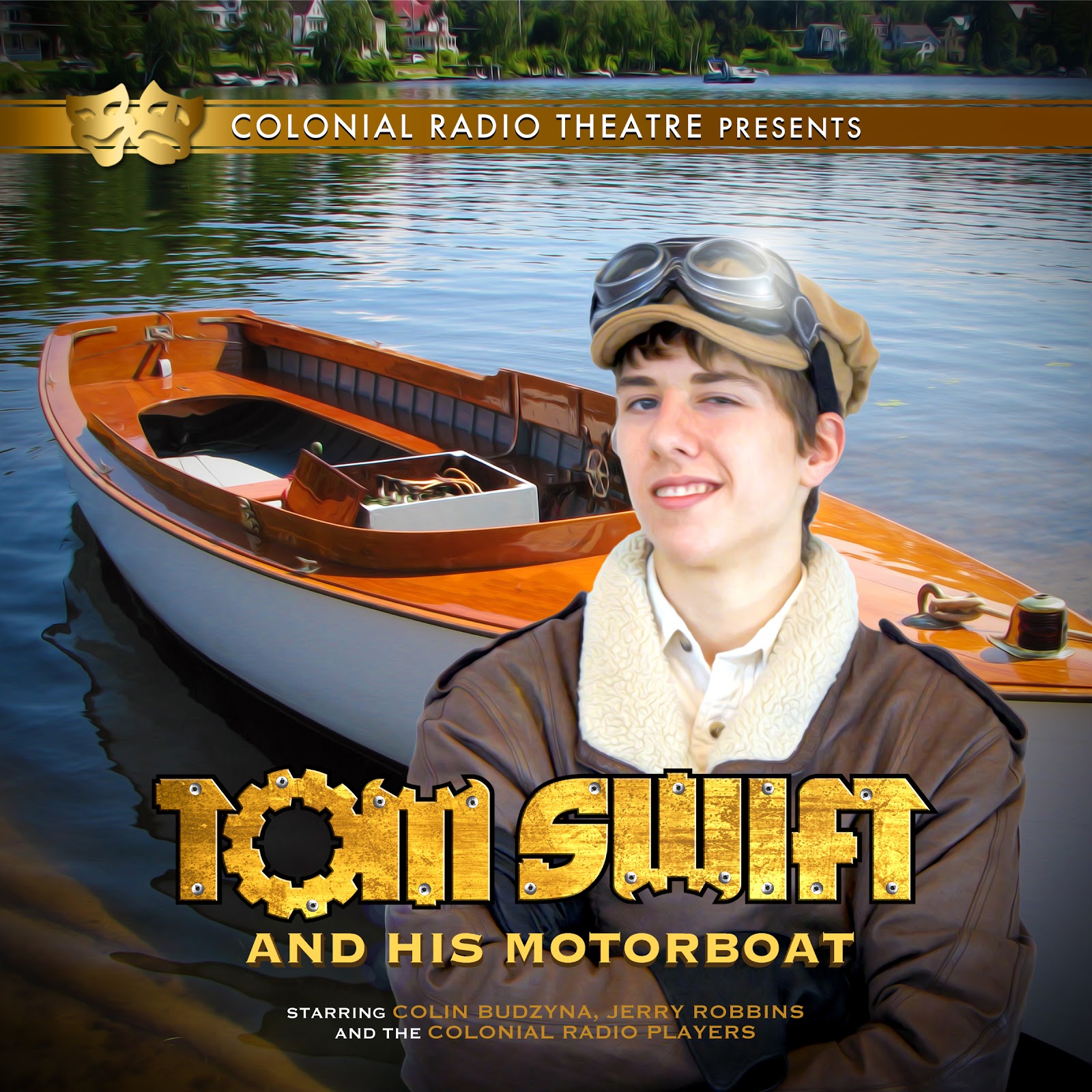 ATC99: Review of Tom Swift and His Motorboat from the Colonial Radio ...