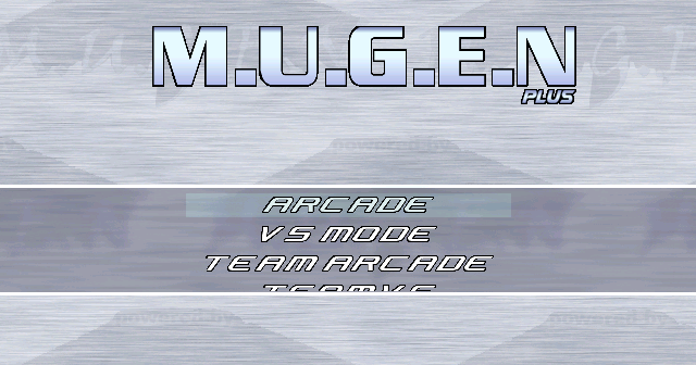 MUGEN: MUGEN Plus