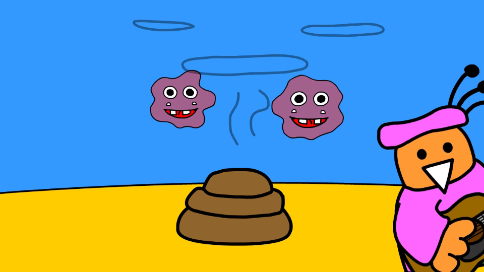 Our Environment: The power of poop!