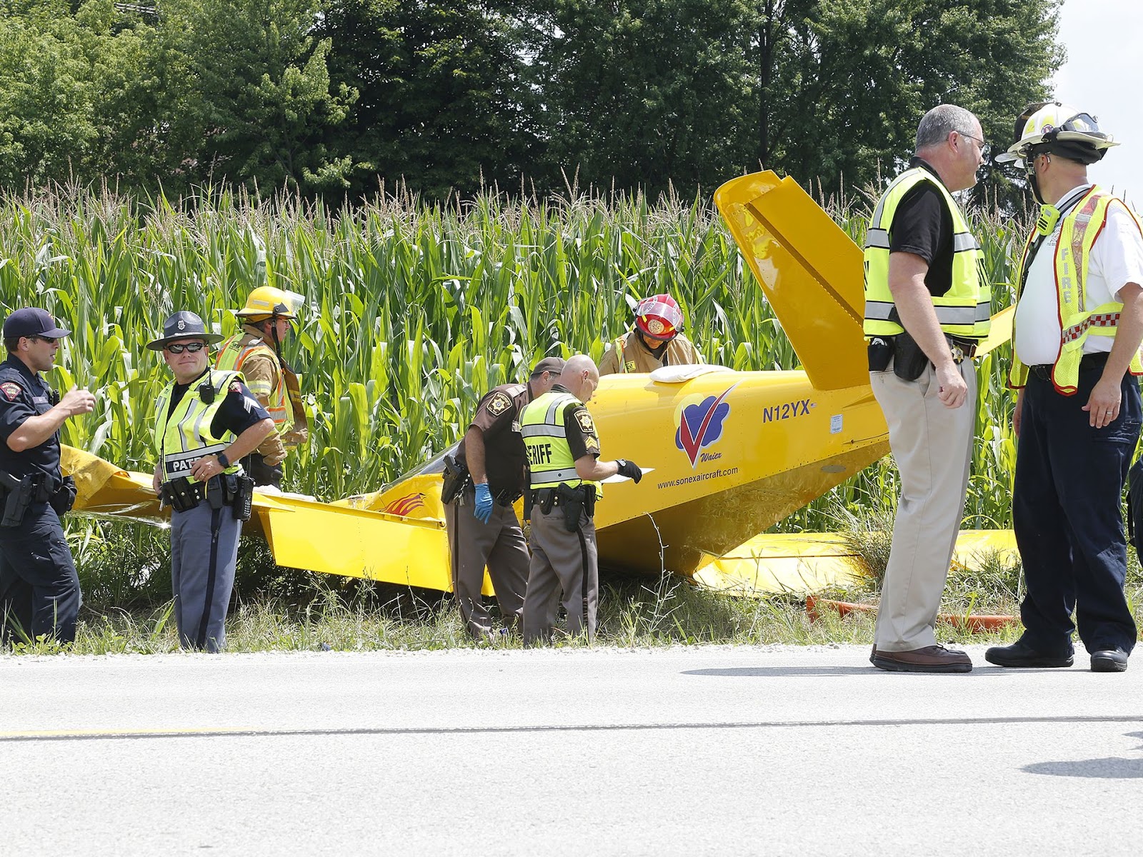 Kathryn's Report: Sonex Limited Waiex, N12YX, registered to and ...